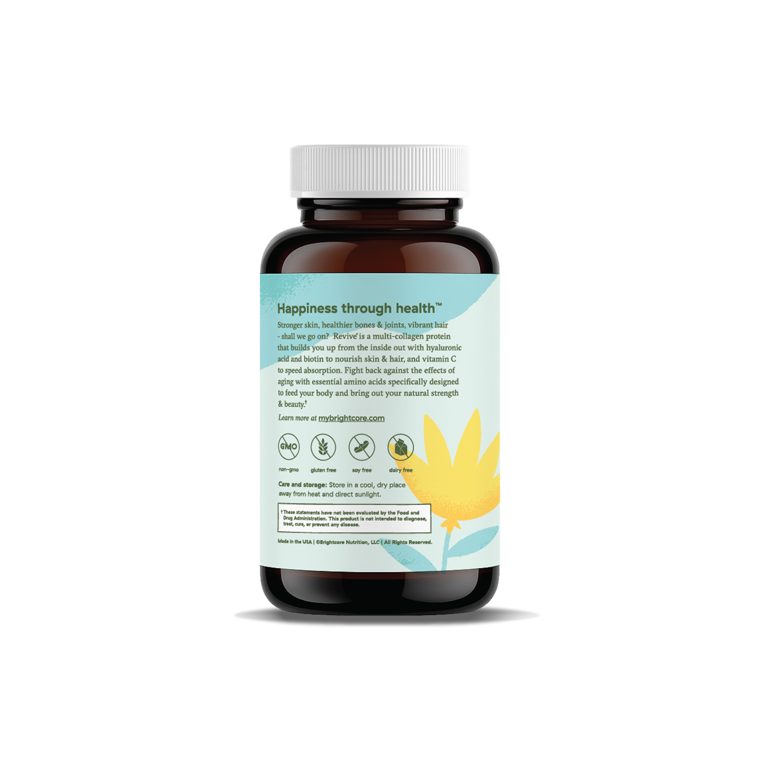 Multi Collagen Protein | Revive | Brightcore - Brightcore Nutrition