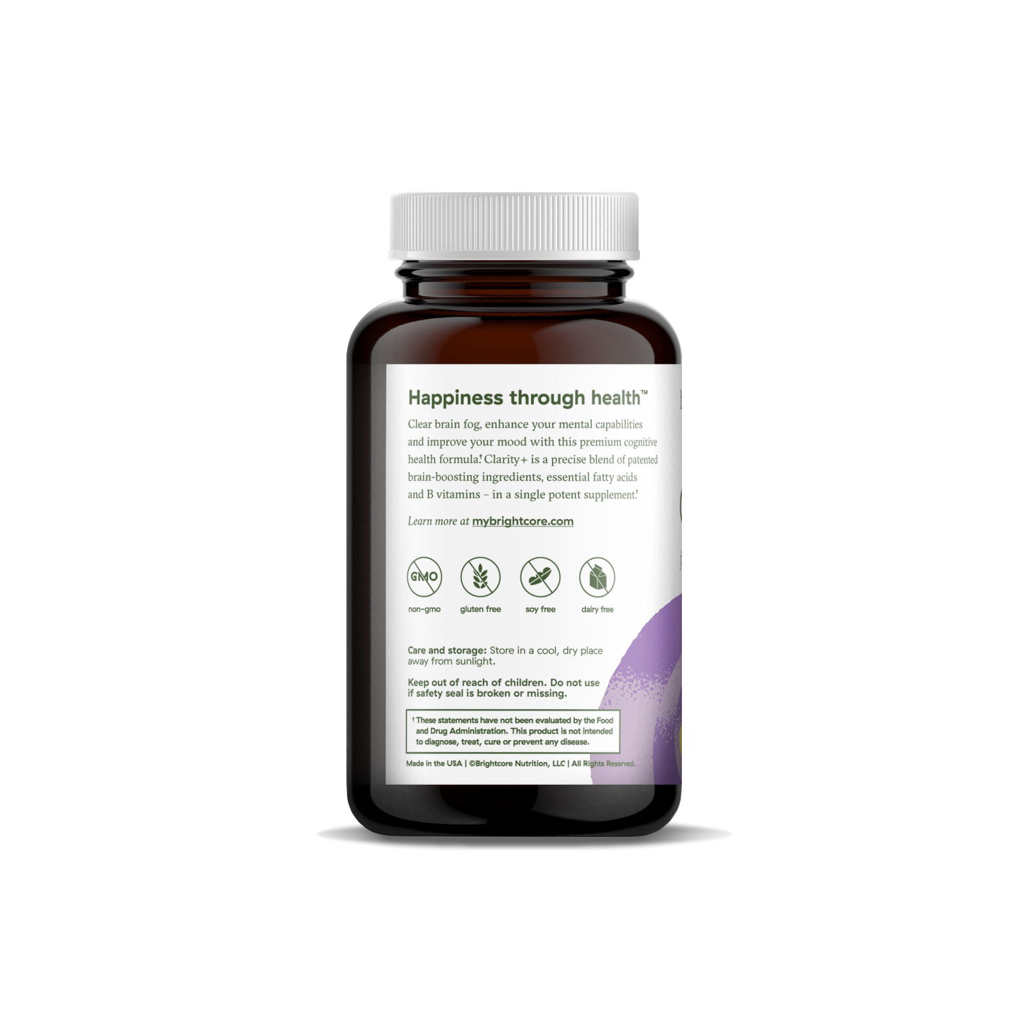 Clarity+ (Brain Health) - Brightcore Nutrition