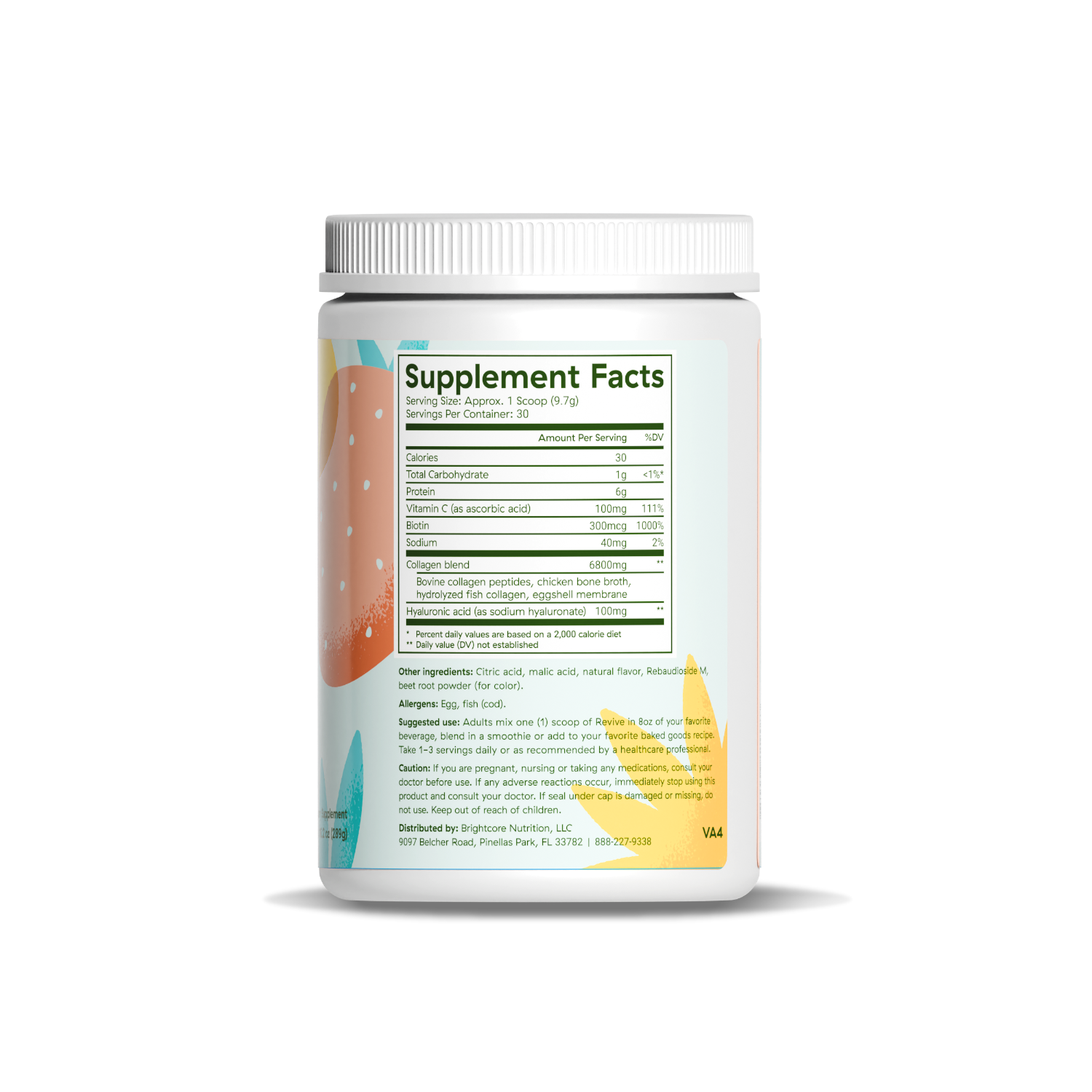 Multi Collagen Protein | Revive | Brightcore - Brightcore Nutrition