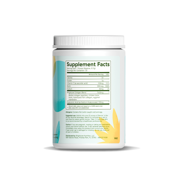Multi Collagen Protein | Revive | Brightcore - Brightcore Nutrition