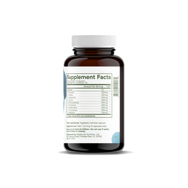 Fortify (Essential Aminos) - Brightcore Nutrition