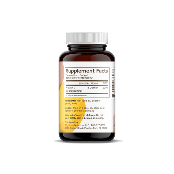 Vitamin D3 | Radiance | Brightcore - Brightcore Nutrition