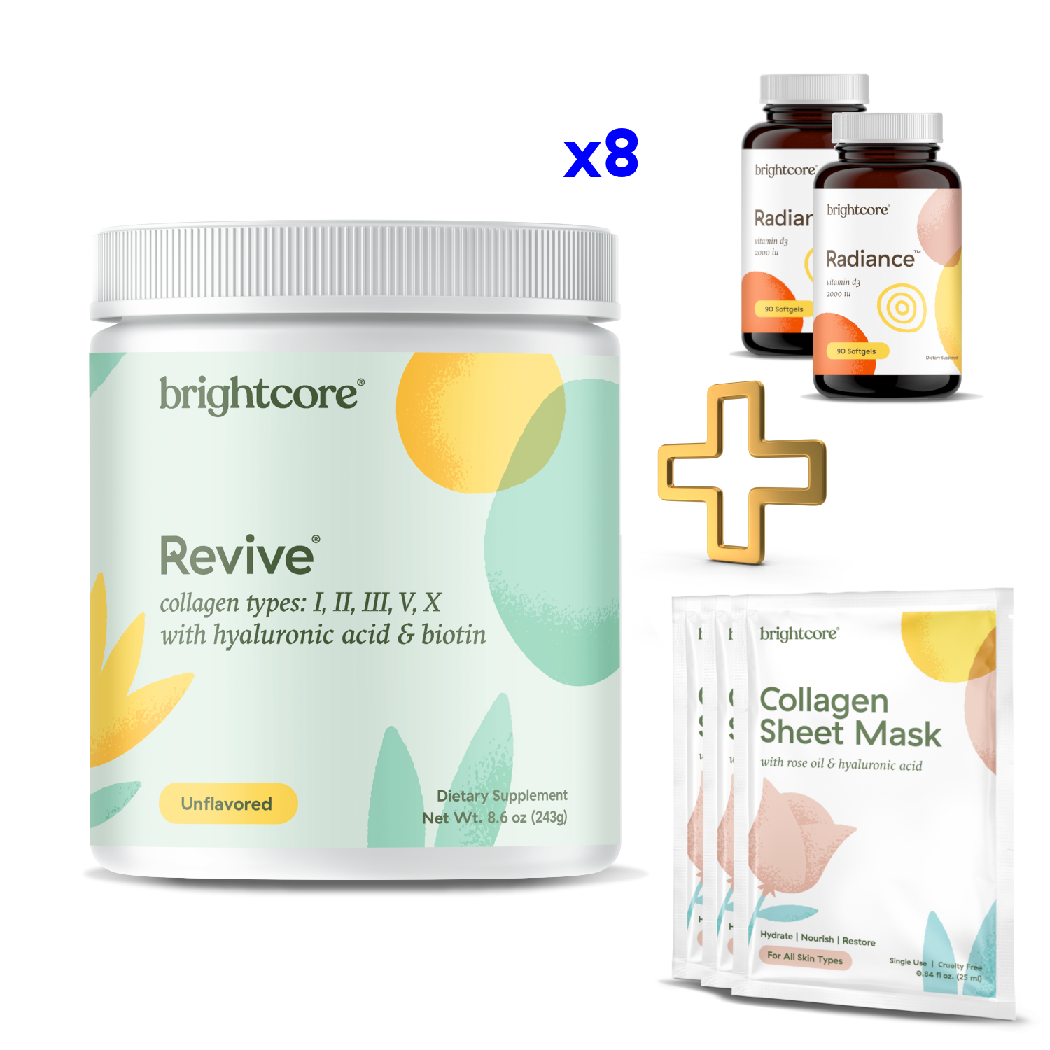 Revive® (Multi Collagen) Special Offer - Brightcore Nutrition