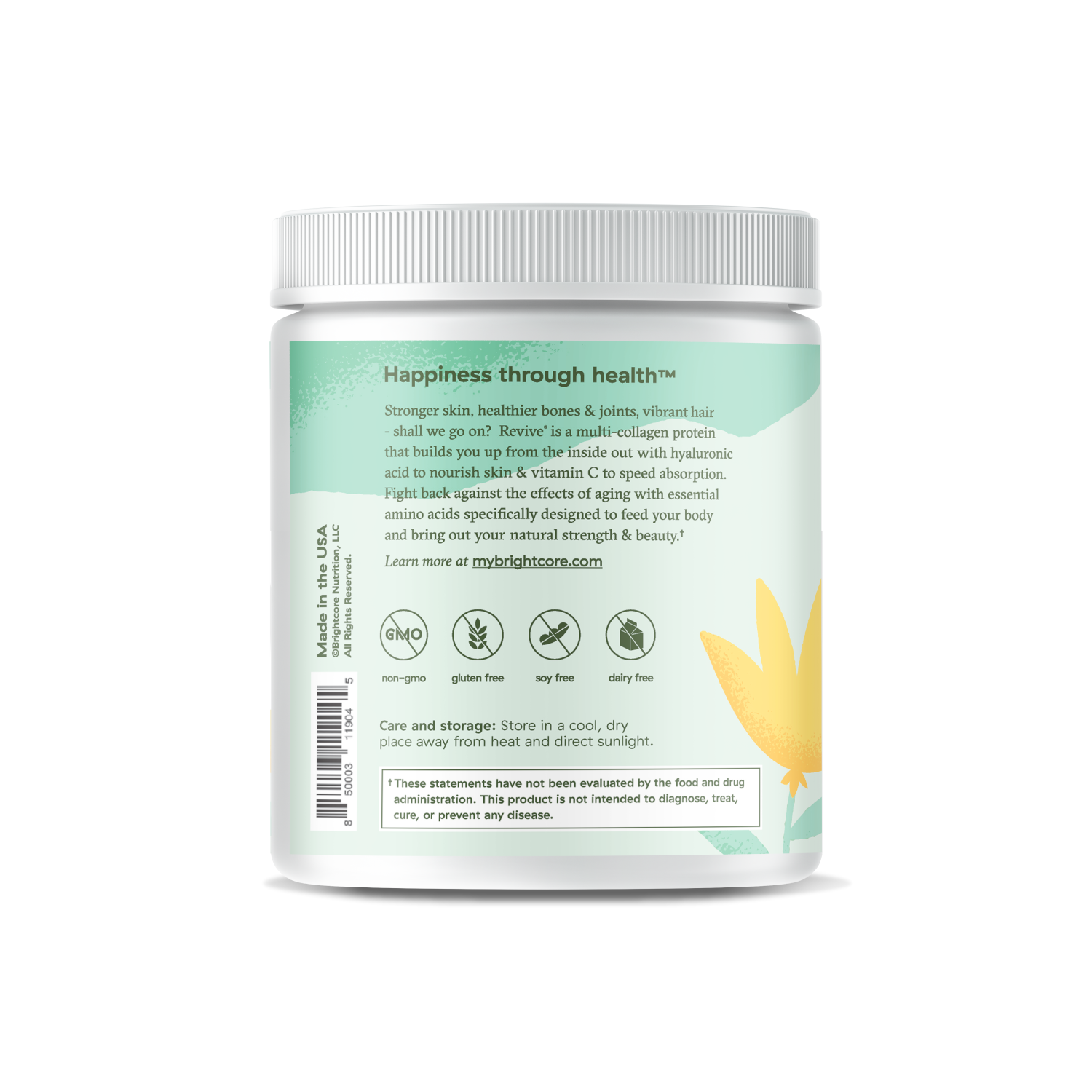 Multi Collagen Protein | Revive | Brightcore - Brightcore Nutrition