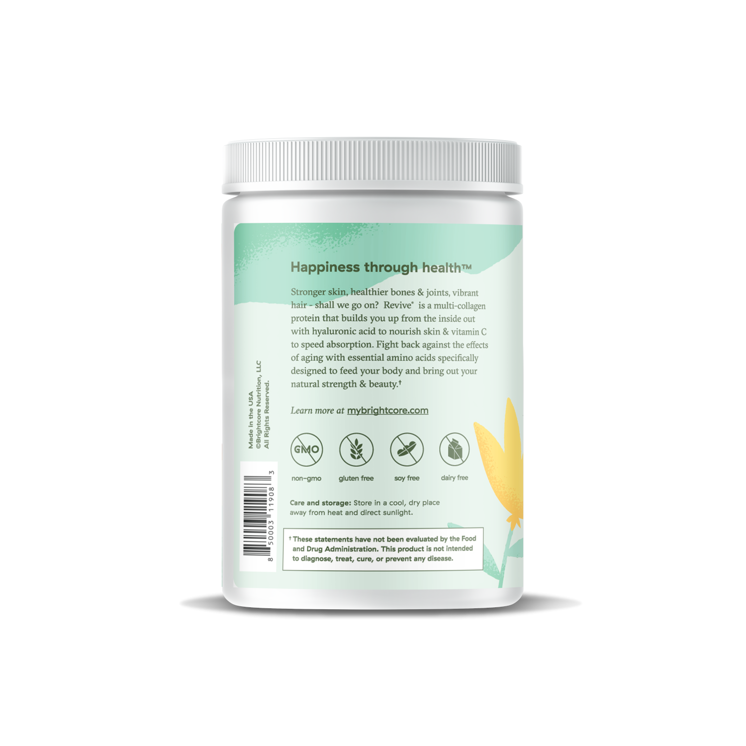 Multi Collagen Protein | Revive | Brightcore - Brightcore Nutrition