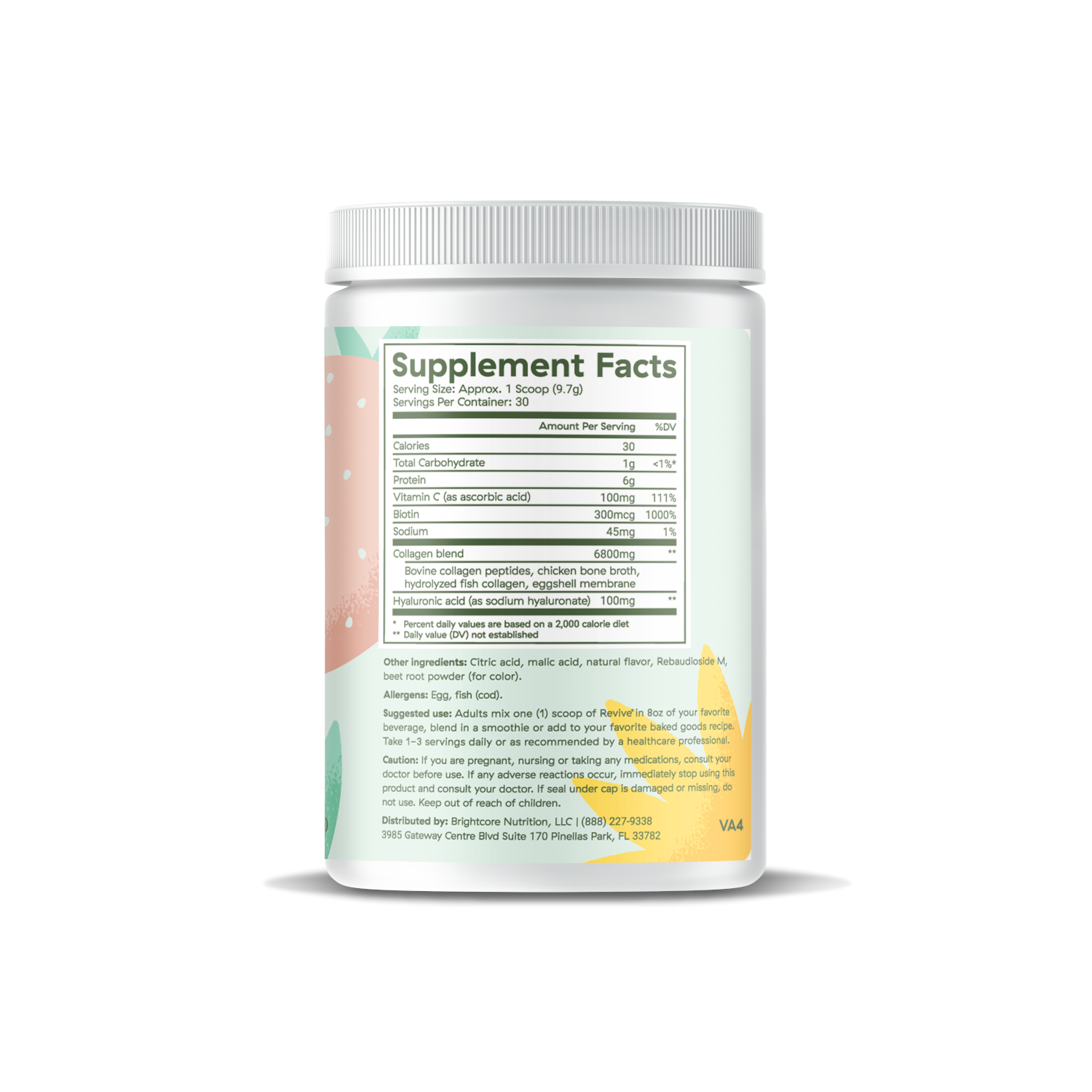 Multi Collagen Protein | Revive | Brightcore - Brightcore Nutrition