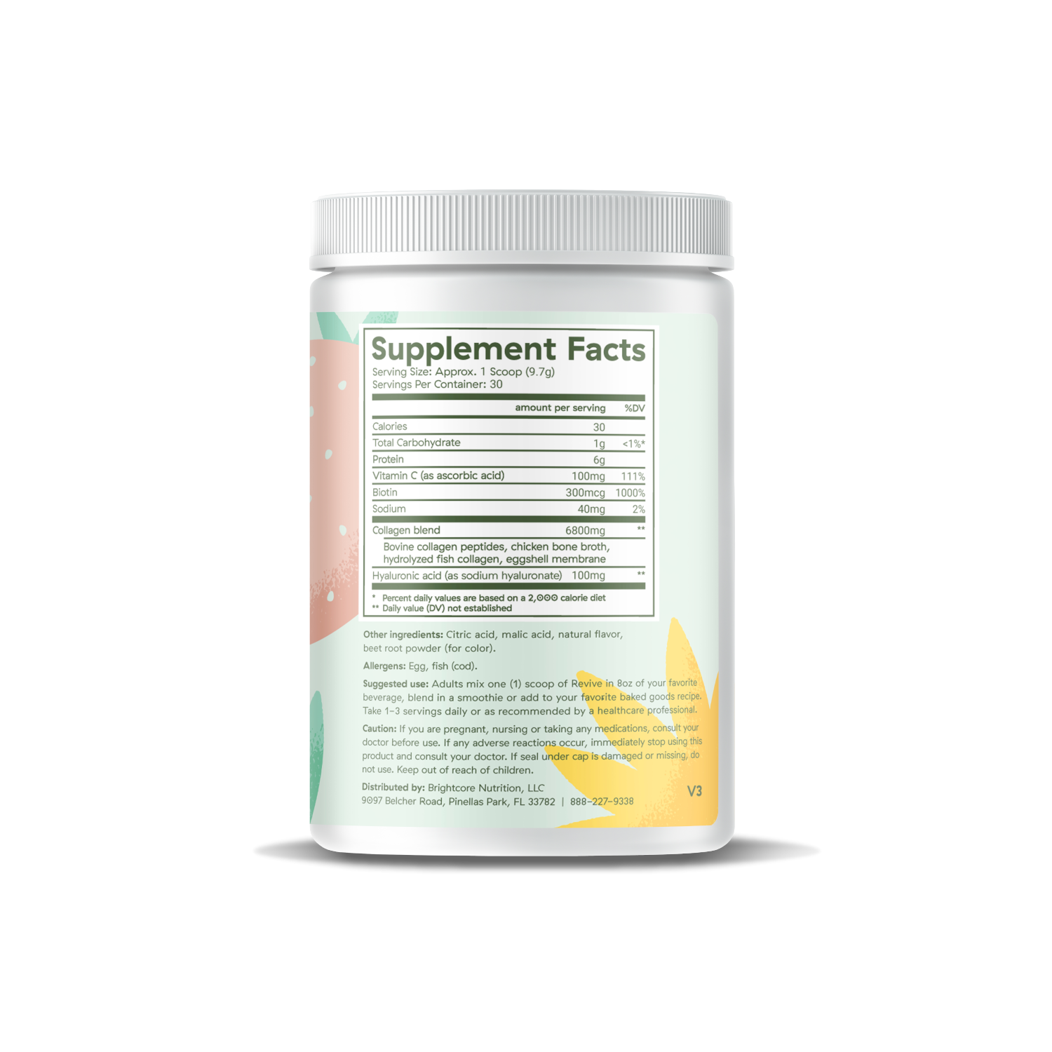 Multi Collagen Protein | Revive | Brightcore