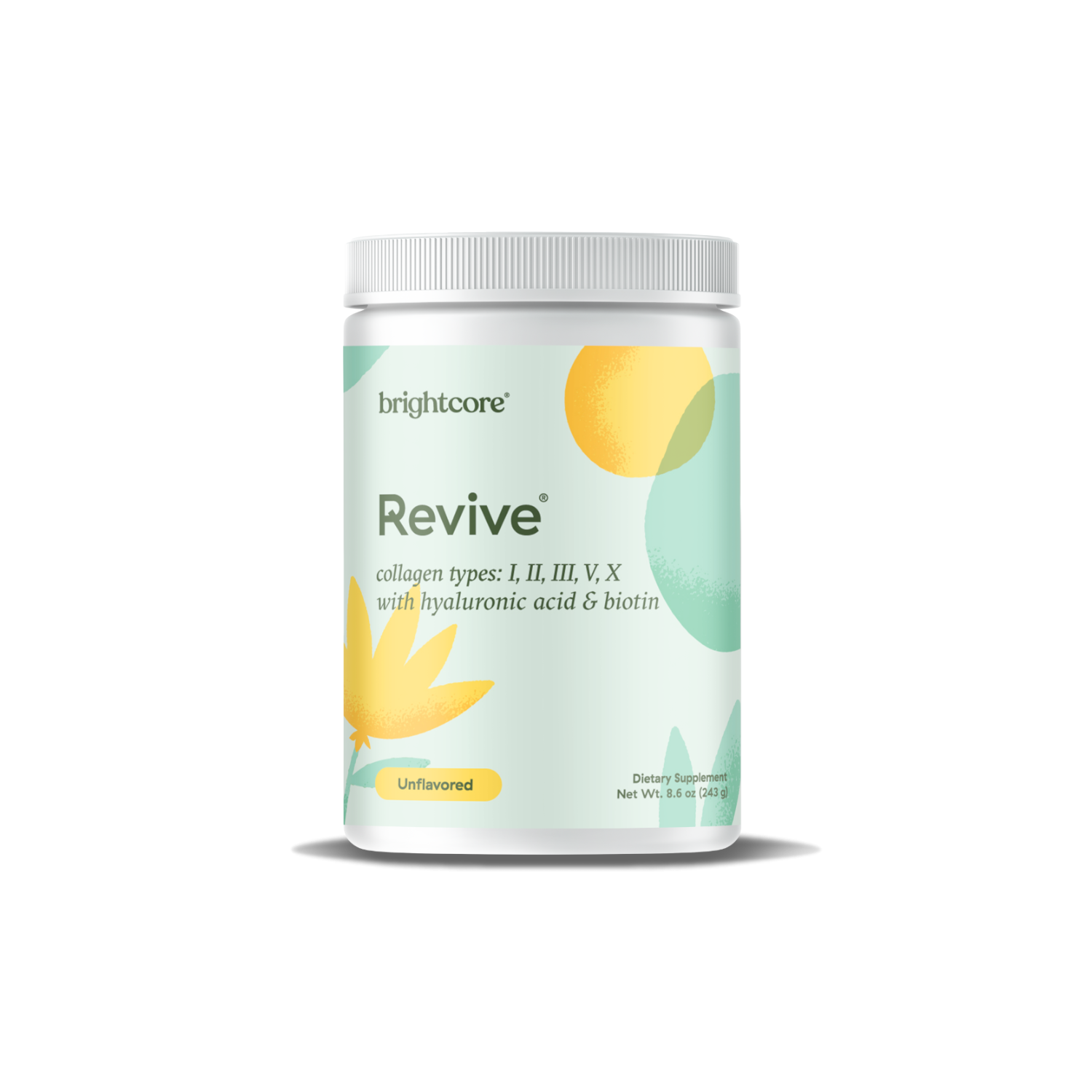 RSBN Revive Multi Collagen Protein - Brightcore Nutrition