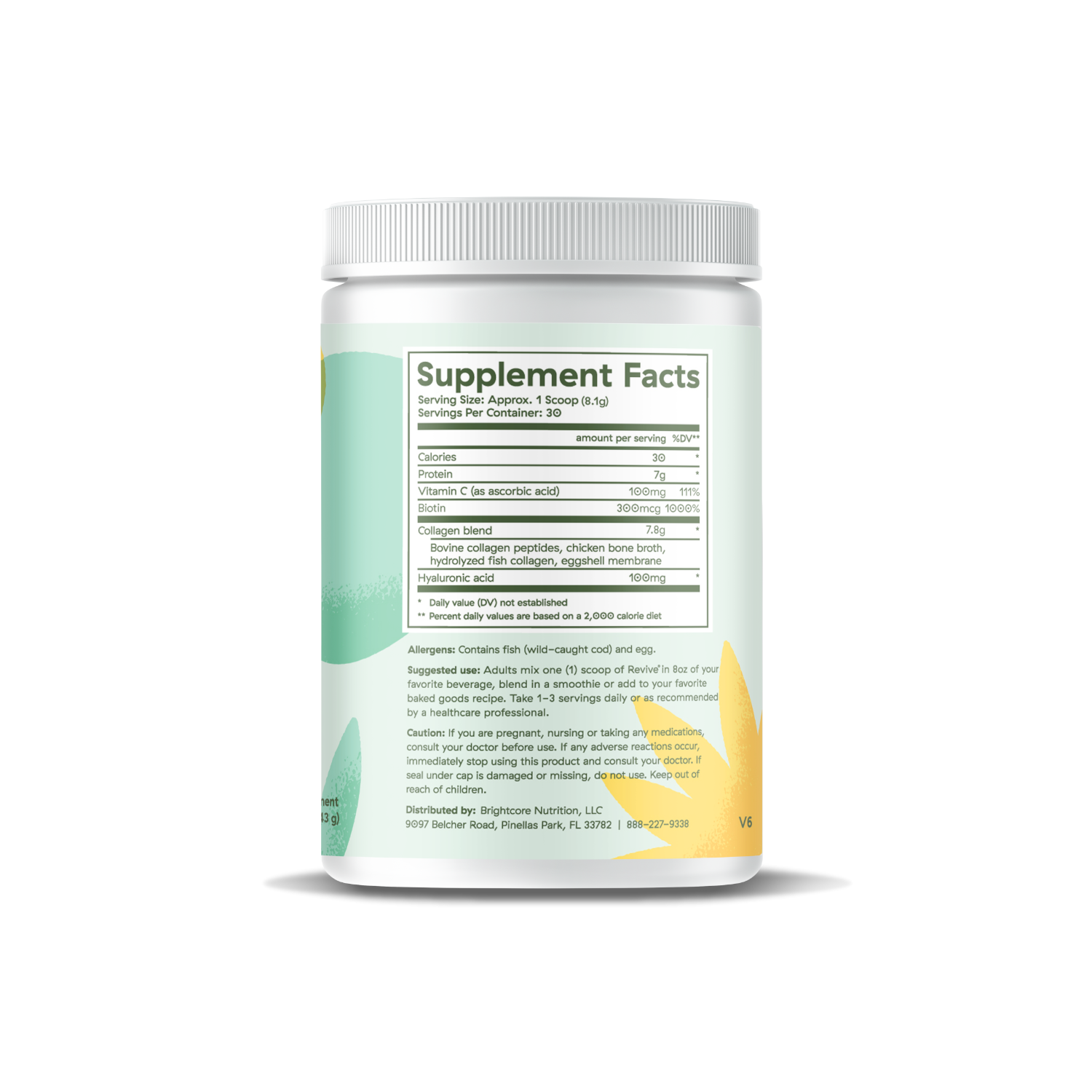 Multi Collagen Protein | Revive | Brightcore