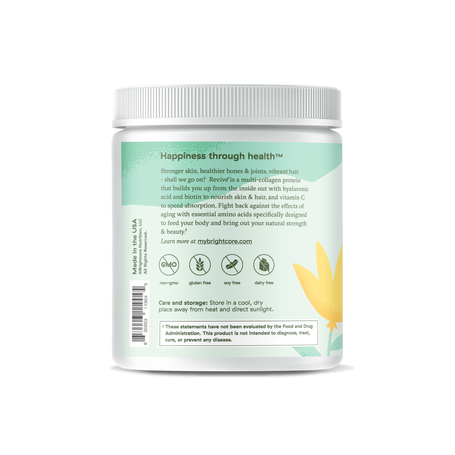 Multi Collagen Protein | Revive | Brightcore - Brightcore Nutrition