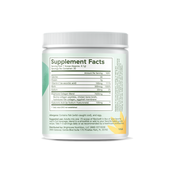 Multi Collagen Protein | Revive | Brightcore - Brightcore Nutrition